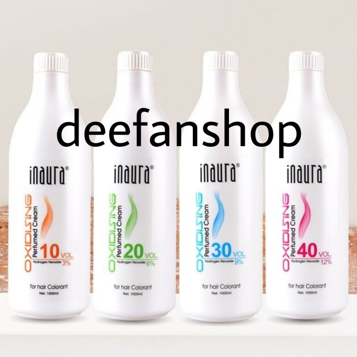 Jual Colo Inaura Oxidising / Developer / Peroxide 1000 Ml | Shopee ...