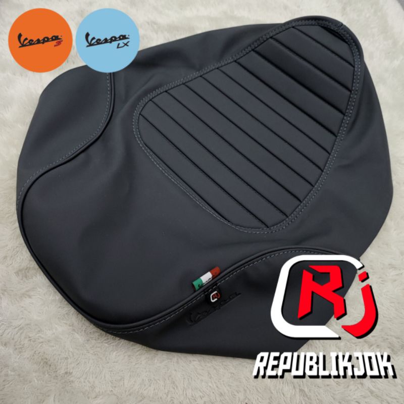 Jual Kulit Jok Vespa LX Series & Vespa S 125 iget MBtech Camaro Special ...