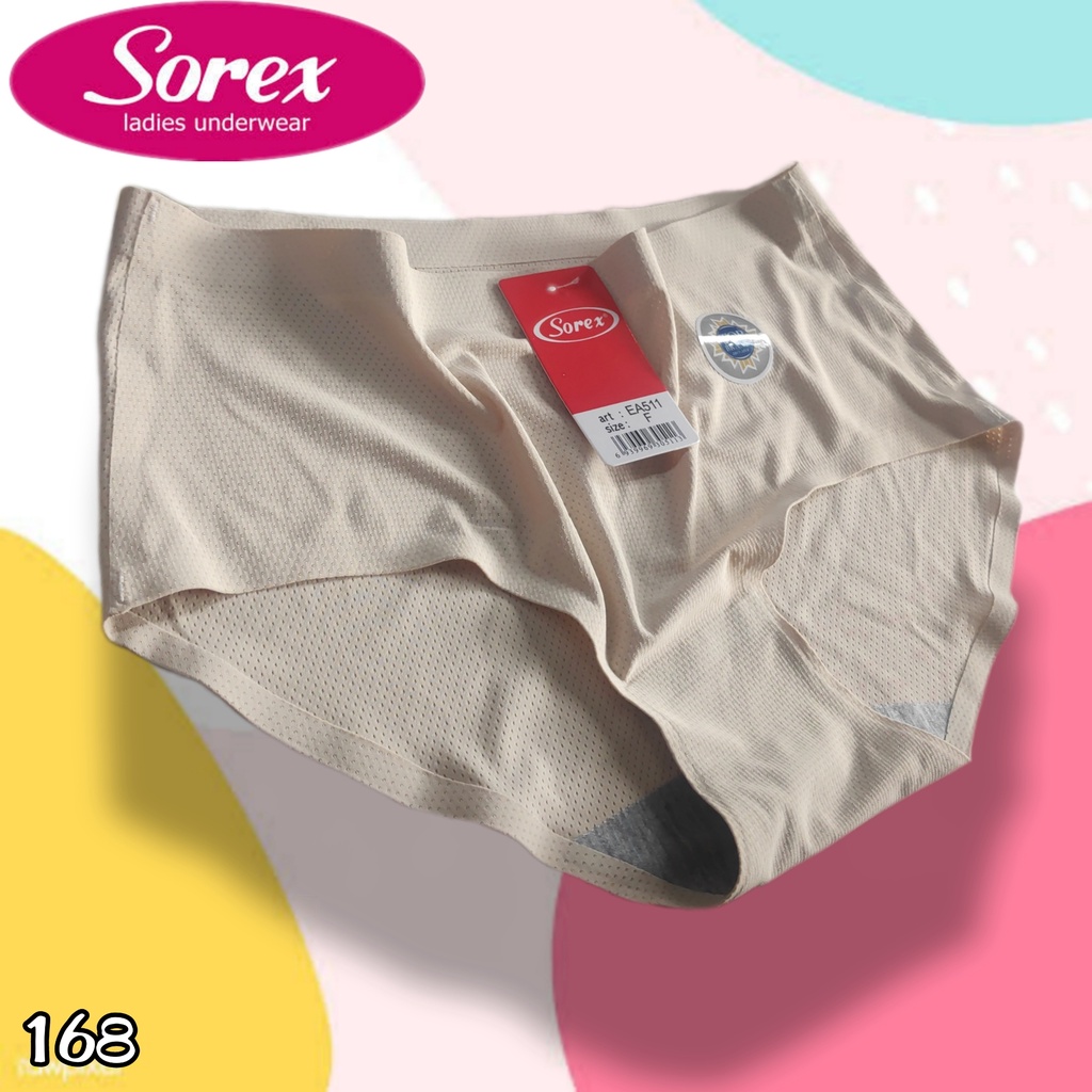 Jual K168 Sorex Seamless Tanpa Jahitan Celana Dalam Wanita Dewasa dan ...