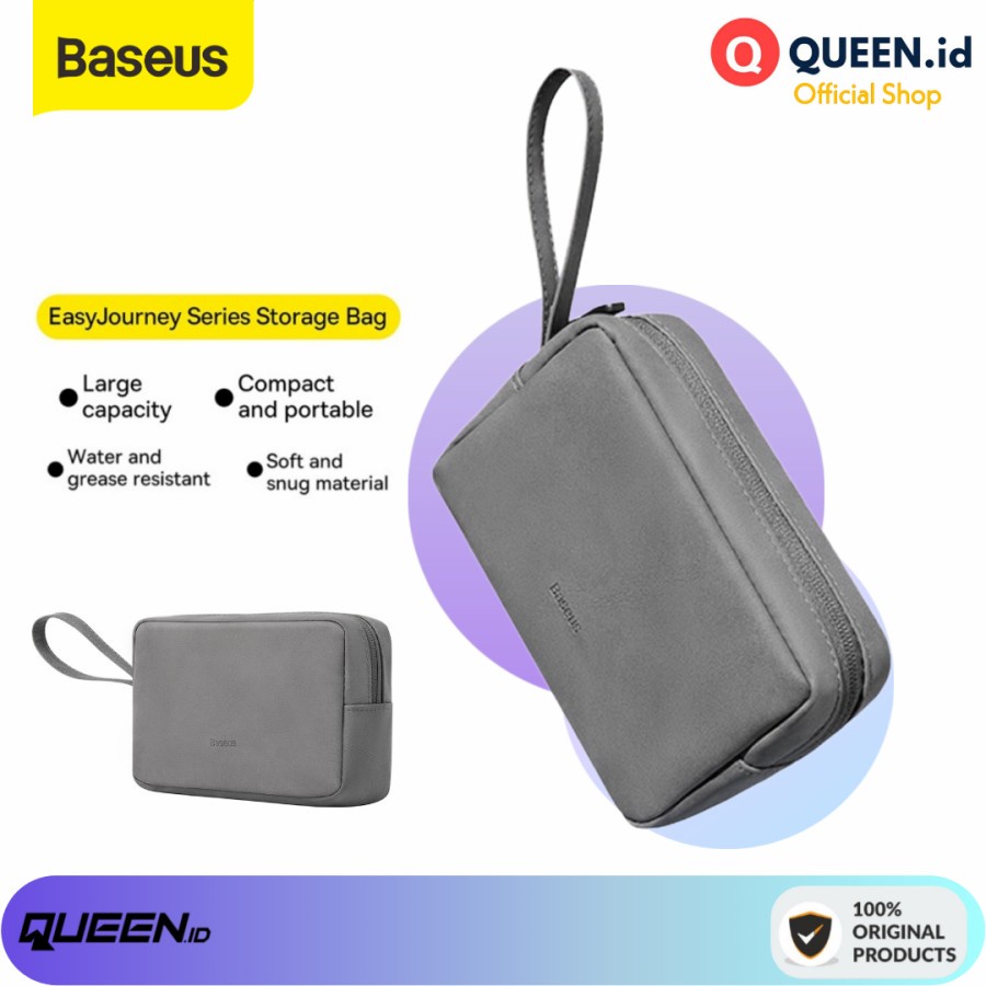Jual Baseus Pouch Storage Tas Travel Gadged Organizer Multifungsi Bag ...