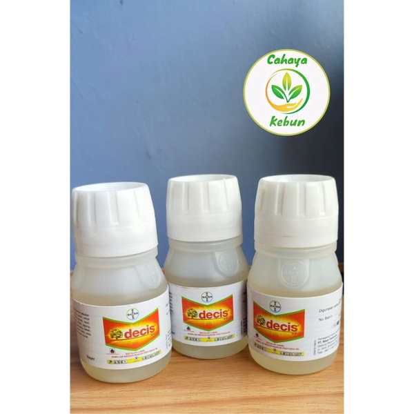 Jual DECIS 25 EC 50 ML PEMBASMI HAMA INSEKTISIDA PESTISIDA BAYER ...
