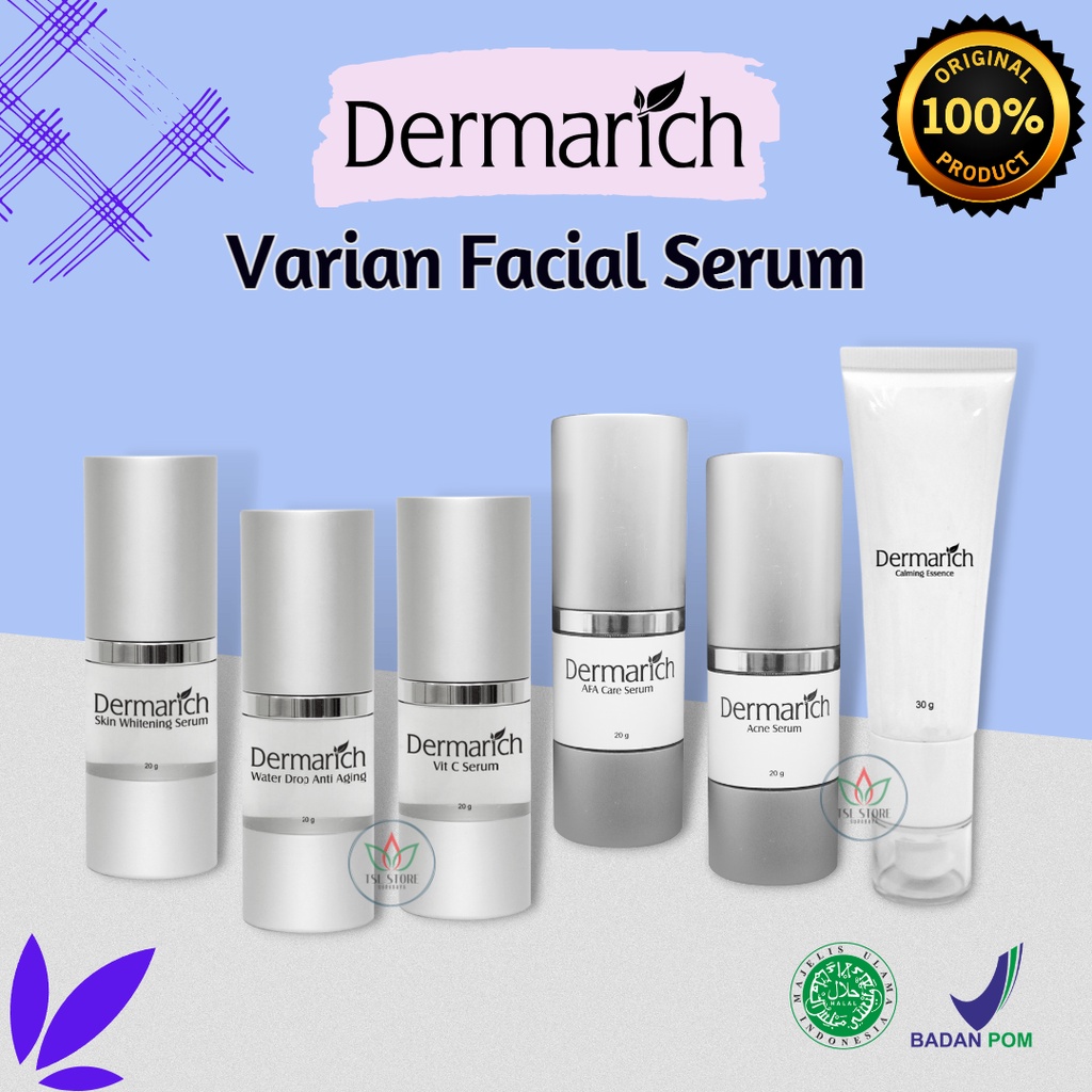 Jual Dermarich Serum Wajah - Facial Serum | Serum Anti Aging | Serum ...