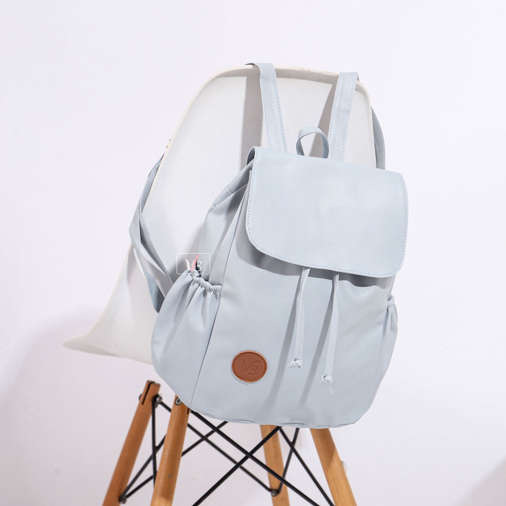 Jual V3 - Tas Ransel Wanita Backpack Stylish Milea 1990 Kulit Premium ...