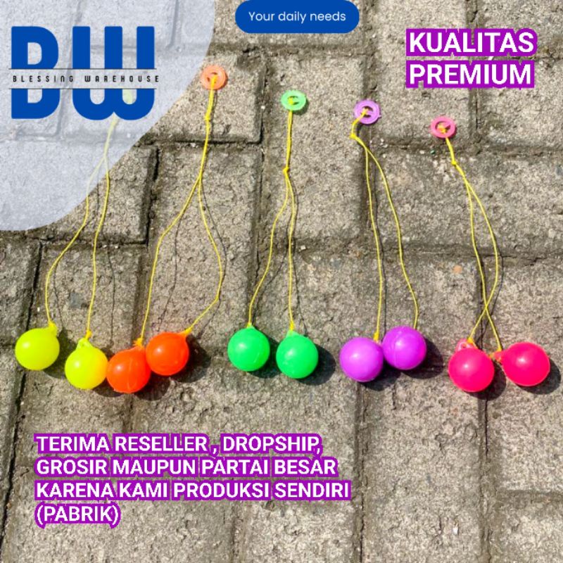 Jual Mainan Lato Lato Latto Latto Etek Etek Tek Tek Bola Besar Jumbo ...