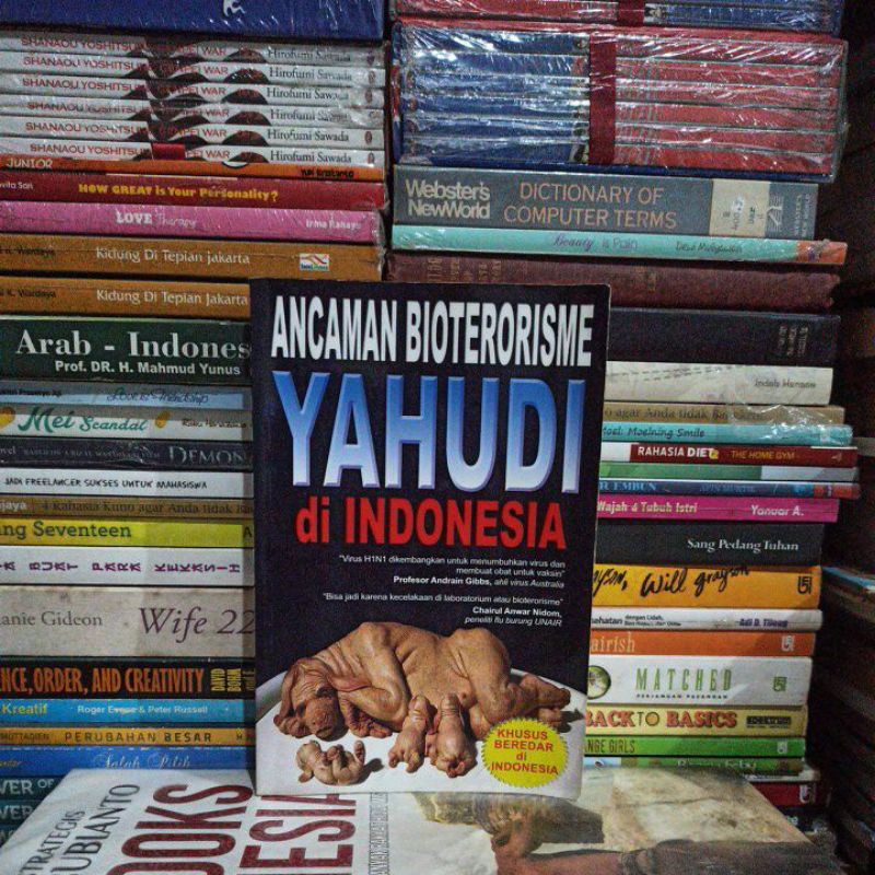 Jual BUKU ORIGINAL ANCAMAN BIOTERORISME YAHUDI DI INDONESIA DR MIRCEA ...