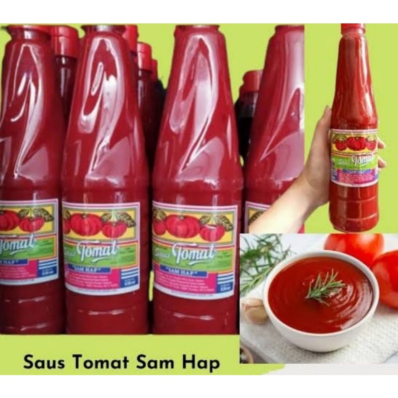 Jual SAM HAP SAOS TOMAT / SAM HAP SAUS TOMAT 630 ML | Shopee Indonesia