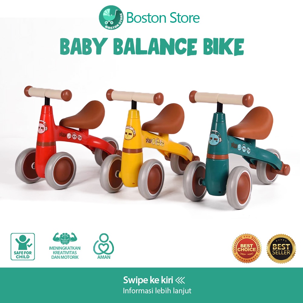 Jual Baby Balance Bikes Toddler / Sepeda Keseimbangan Anak Bayi ...