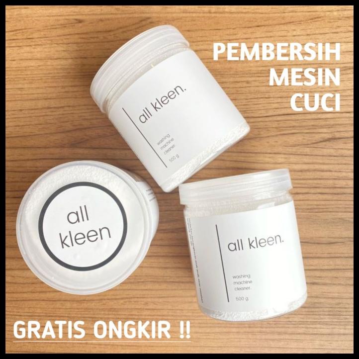 Jual All Kleen Washing Machine Cleaner / Allkleen Pembersih Mesin Cuci ...