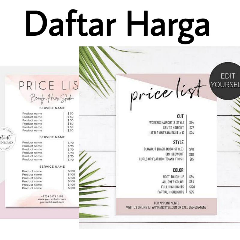Jual Buat Price list daftar Harga | Shopee Indonesia