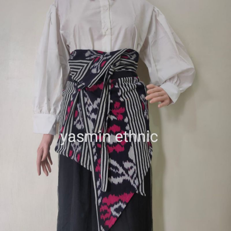 Jual obi belt tenun - obi belt etnik - obi tenun - obi etnik - ikat ...