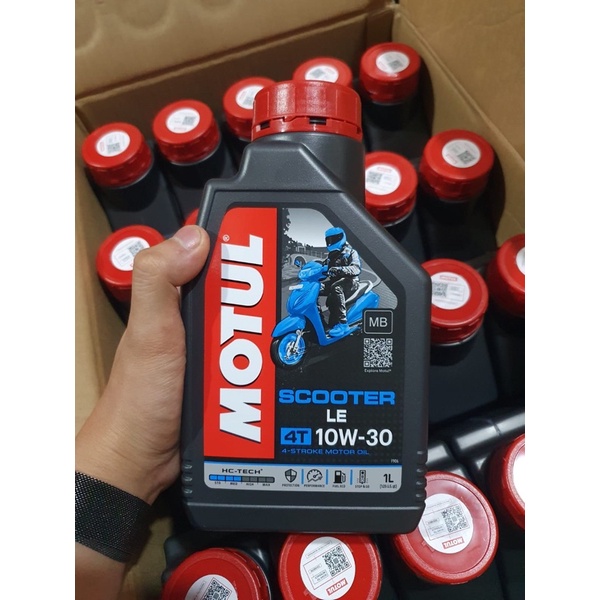 Jual MOTUL 4T SCOOTER LE 10W-30 MB MATIC 1L UNIVERSAL MATIC | Shopee ...