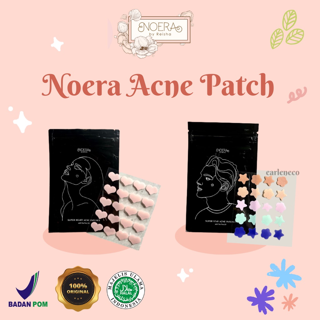 Jual Noera Acne Patches - Acne Patch Noera By Reisha | Shopee Indonesia