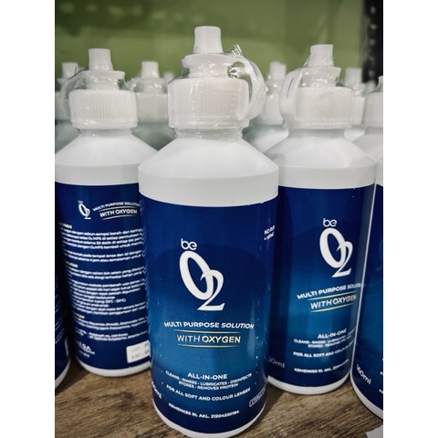 Jual Cairan Softlens O2 160ml NEW LABEL! | Shopee Indonesia