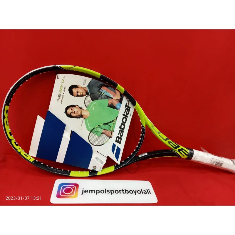 Jual RAKET TENIS BABOLAT PURE AERO LITE | Shopee Indonesia