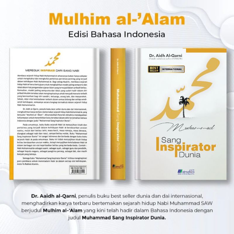 Jual Buku Muhammad Sang Inspirator Dunia By Almahira Group BUKUNIAGA ...