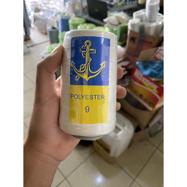 Jual Benang polyester/benang goni/alat pertanian/benang lanjaran ...
