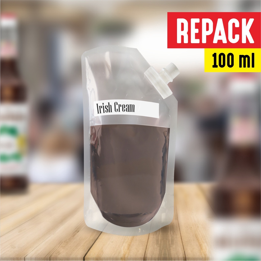 Jual Monin Syrup Irish cream Repack 100ml | Shopee Indonesia