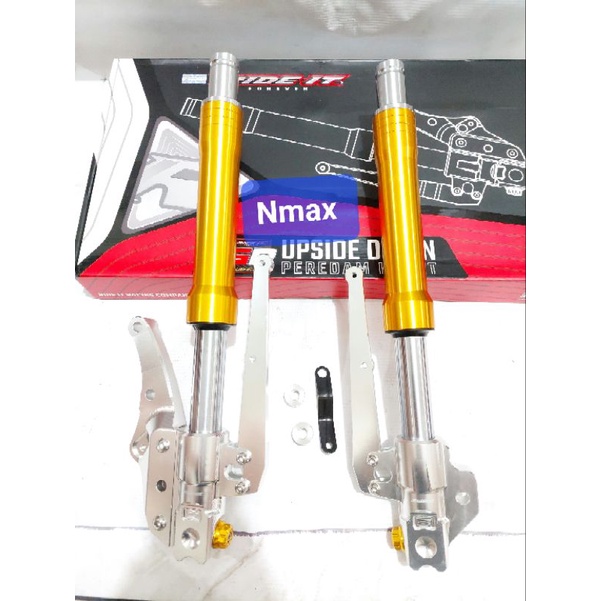 Jual Upside down Shock depan Usd Nmax old, Aerox ,Nmax New Ride it ...