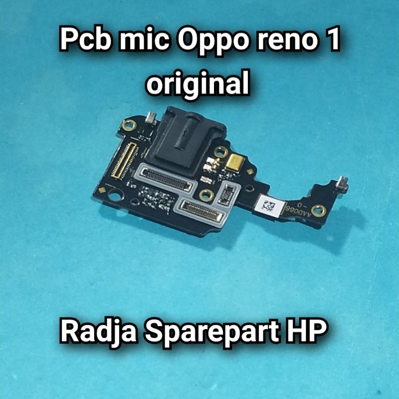 Jual PCB board mic Oppo Reno 1 original | Shopee Indonesia