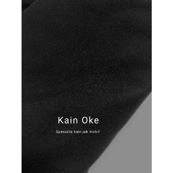 Jual Kain Jok Mobil Hitam Bludru Halus | Shopee Indonesia