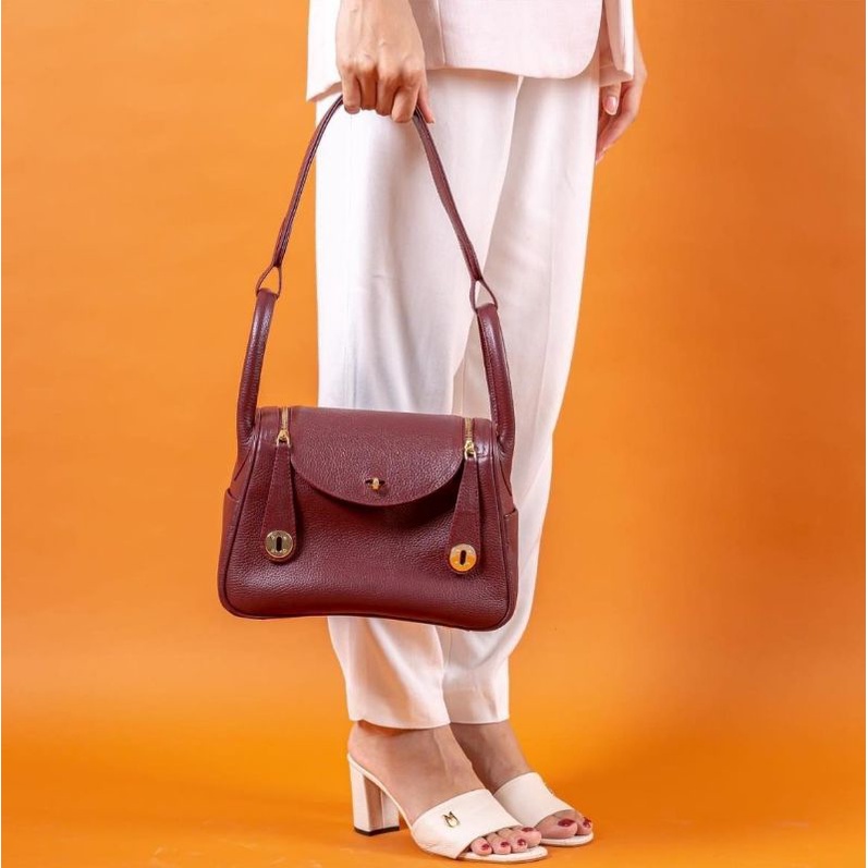 Jual tas mooij anya berry limited edition preloved | Shopee Indonesia
