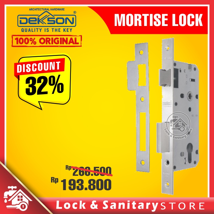 Jual Body Kunci Dekson Dekkson MTS IL DL 8585 SSS Mortise Lock Swing ...