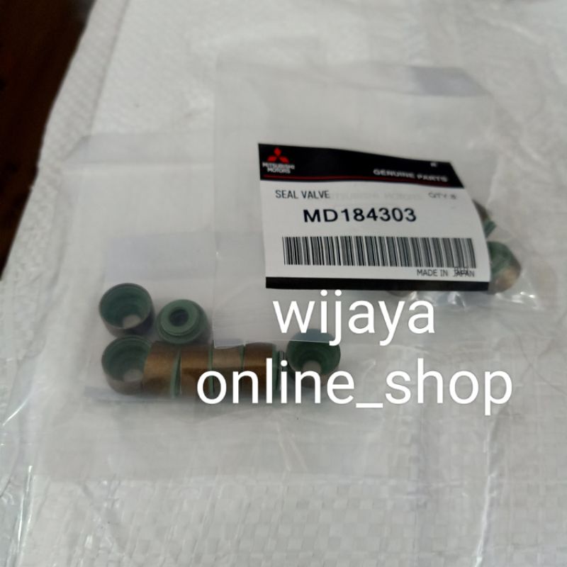 Jual seal klep seal valve triton Pajero sport 2.5 MD184303 harga satuan | Shopee Indonesia