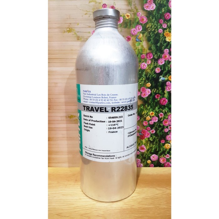Jual TRAVEL inspired KENSO BALI by Parfex kemasan segel 1kg | Shopee ...