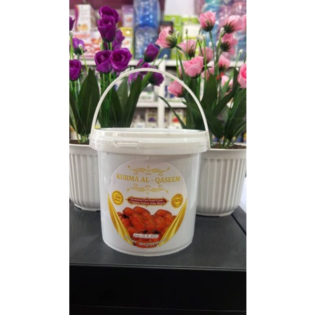Jual KURMA POT/ EMBER AL-QASEEM | Shopee Indonesia