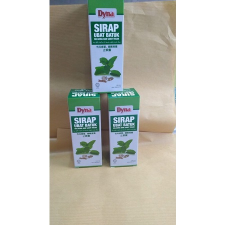 Jual OBAT BATUK DYNA SIRAP UBAT BATUK PILEK ANAK 100 ML | Shopee Indonesia