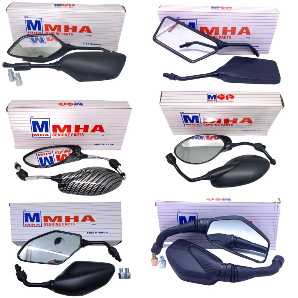 Jual spion MHA thailand model Xmax carbon PCX pulsar rxking universal ...