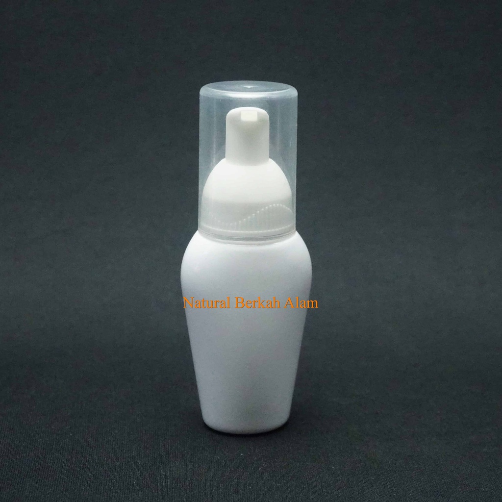 Jual Botol Foamer 50 ml Hati Putih / Botol Plastik PET / Botol Foamer ...