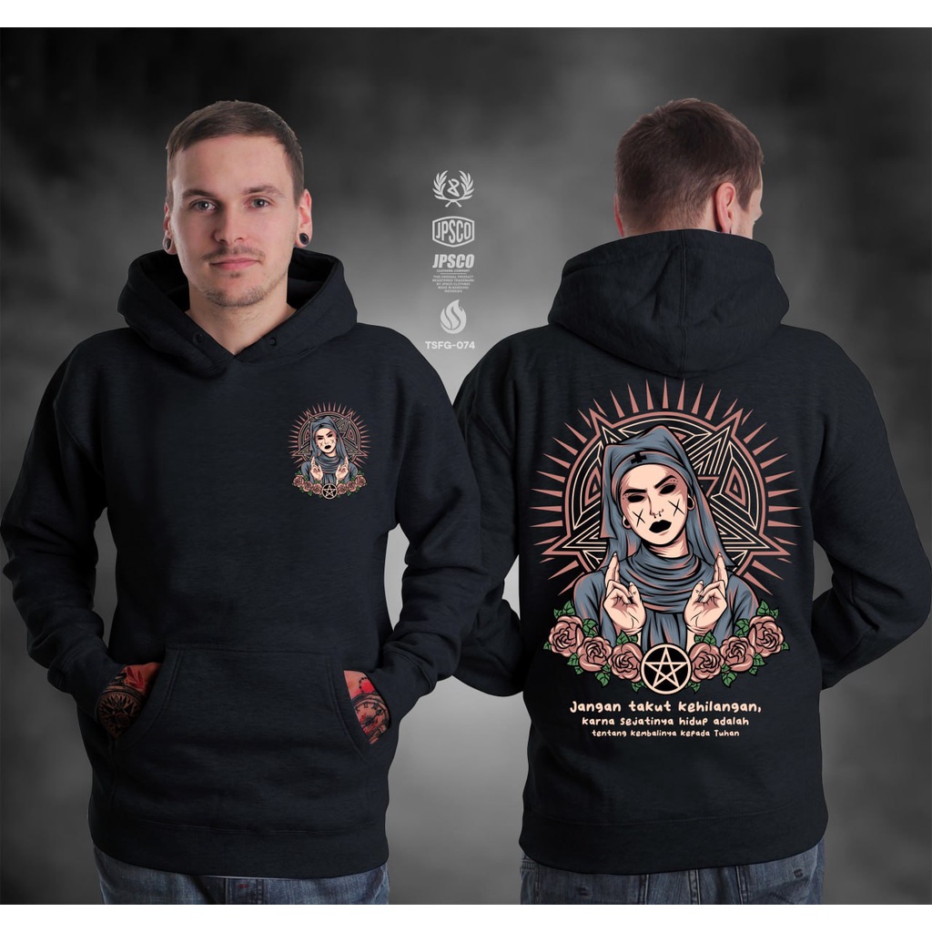 Jual HOODIE SATANIC KERUDUNG TERBARU PAKAIAN PRIA | Shopee Indonesia
