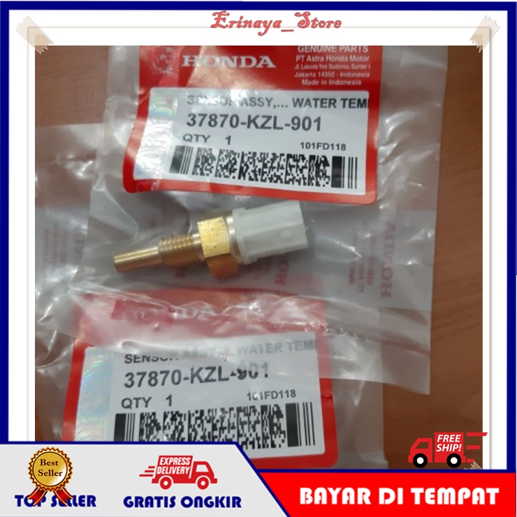 Jual ORIGINAL AHM KZL Sensor Thermostat Panas Oli Suhu EOT Motor Honda ...