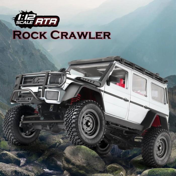 Jual Mn86S Mn 86S Rc Mercedes Benz G500 1/12 4Wd Rock Crawler Rtr Best ...