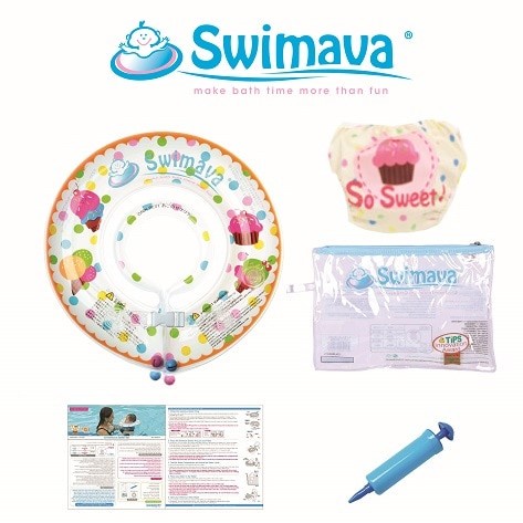 Jual Swimava G1 Ice Cream Deluxe Set With Matching Diaper (3-18 Bulan) | Shopee Indonesia