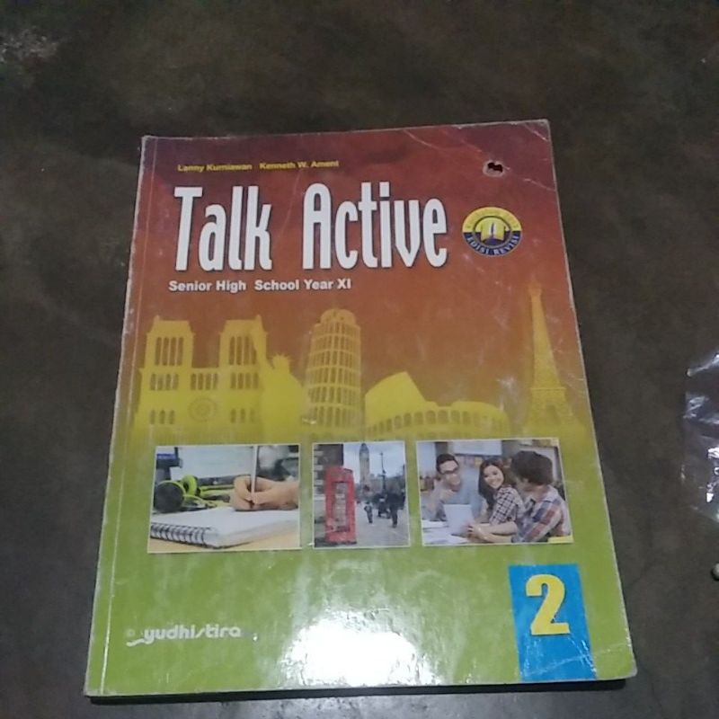 Jual Talk Active senior high school year X1 1 kurikulum 2013 edisi ...