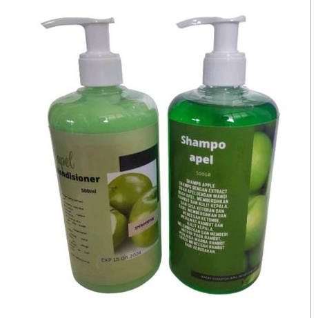 Jual APEL SHAMPOO PLUS CONDITIONER 500ML | Shopee Indonesia