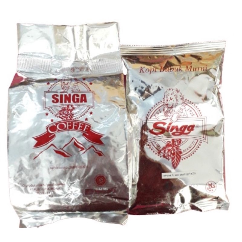 Jual KOPI SINGA 185GR KOPI BUBUK KOPI HITAM SINGA 185GR KOPI GIRAS KOPI ...