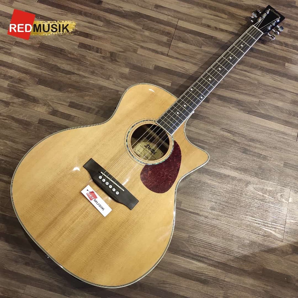 Jual Gitar Akustik Elektrik Delta DA500 CE DA-500CE DA 500 CE | Shopee ...