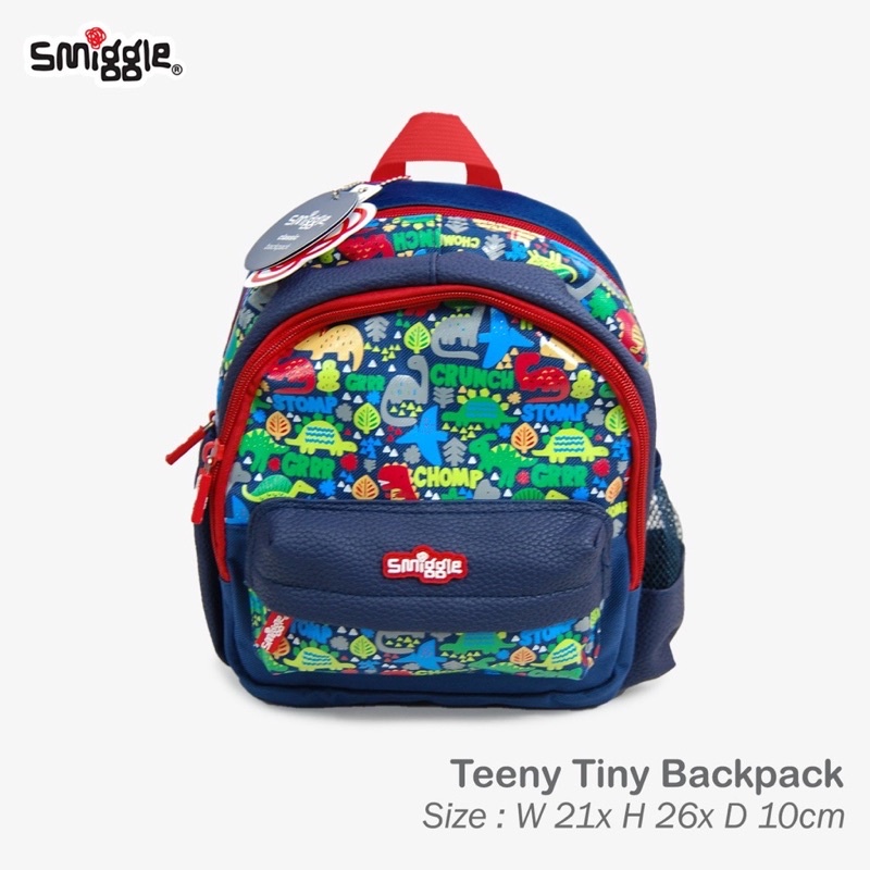 Jual Tas Smiggle PAUD Tas Sekolah TK SD Backpack Ransel Anak Vehicle ...