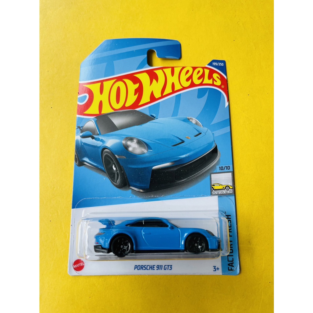 Jual HOTWHEELS HOT WHEELS PORSCHE 911 GT3 BIRU FACTORY FRESH LOT L 2022 ...