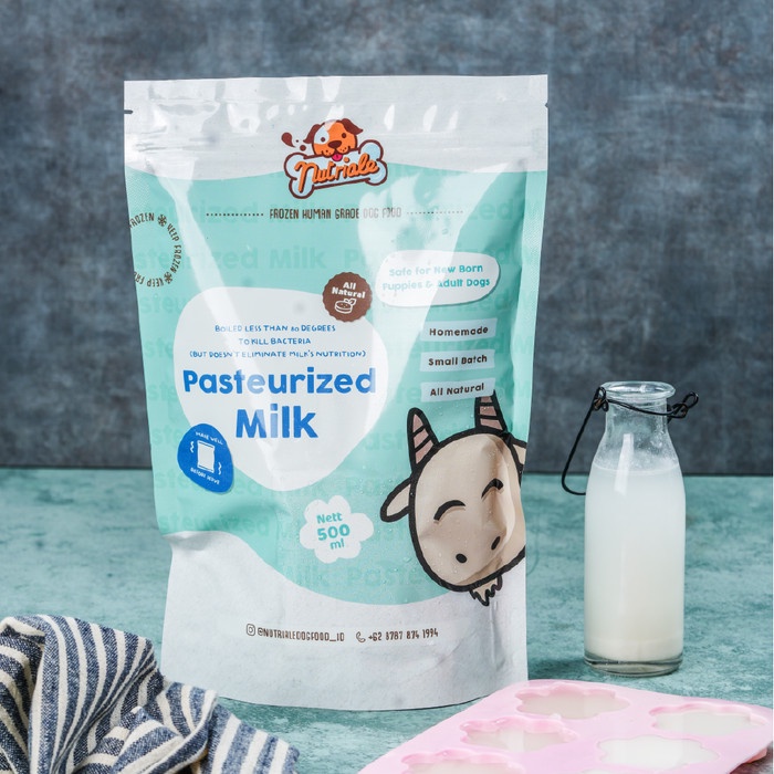 Jual Segu Nutriale Pasteurized Goat Milk 5 X 100Ml | Shopee Indonesia