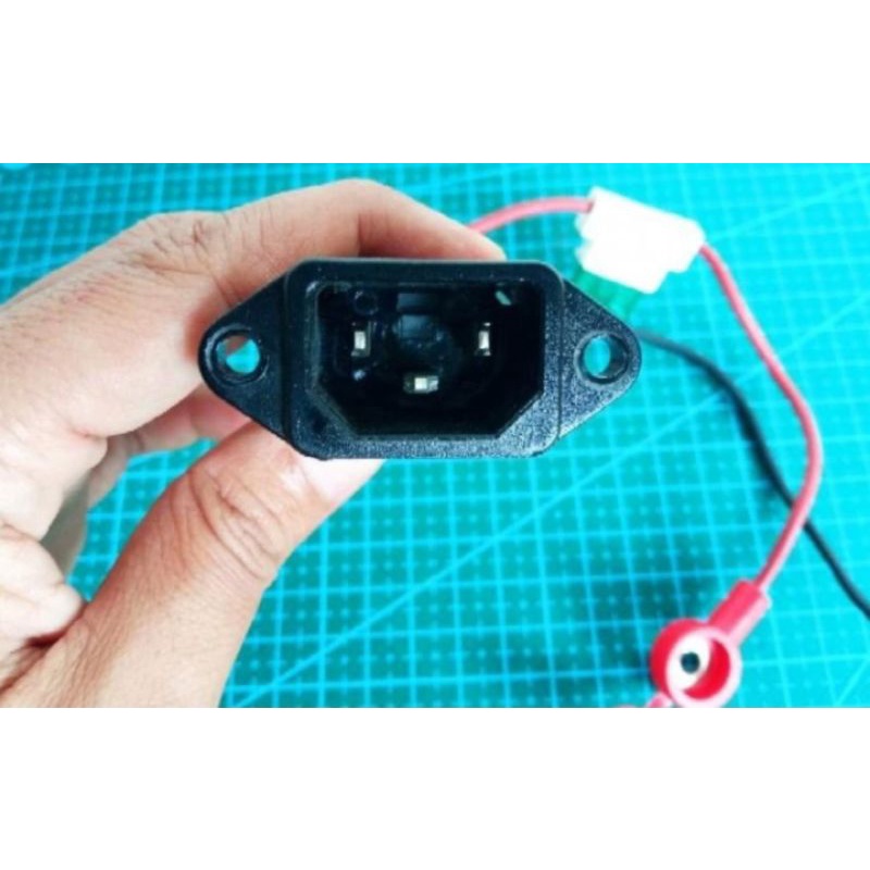 Jual POWER PLUG SEPEDA LISTRIK RUMAH SIKRING KABEL RANGKAIAN AKI POWER ...