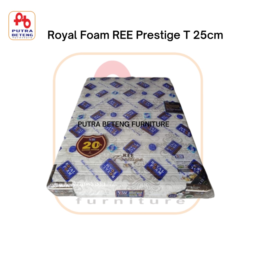 Jual Kasur Busa Royal Foam REE Prestige T 25cm 90 100 120 160 180 200 ...