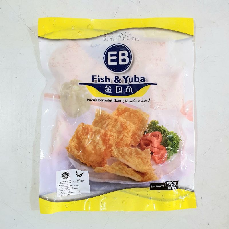 Jual EB Fish & Yuba Olahan Ikan 300g | Shopee Indonesia