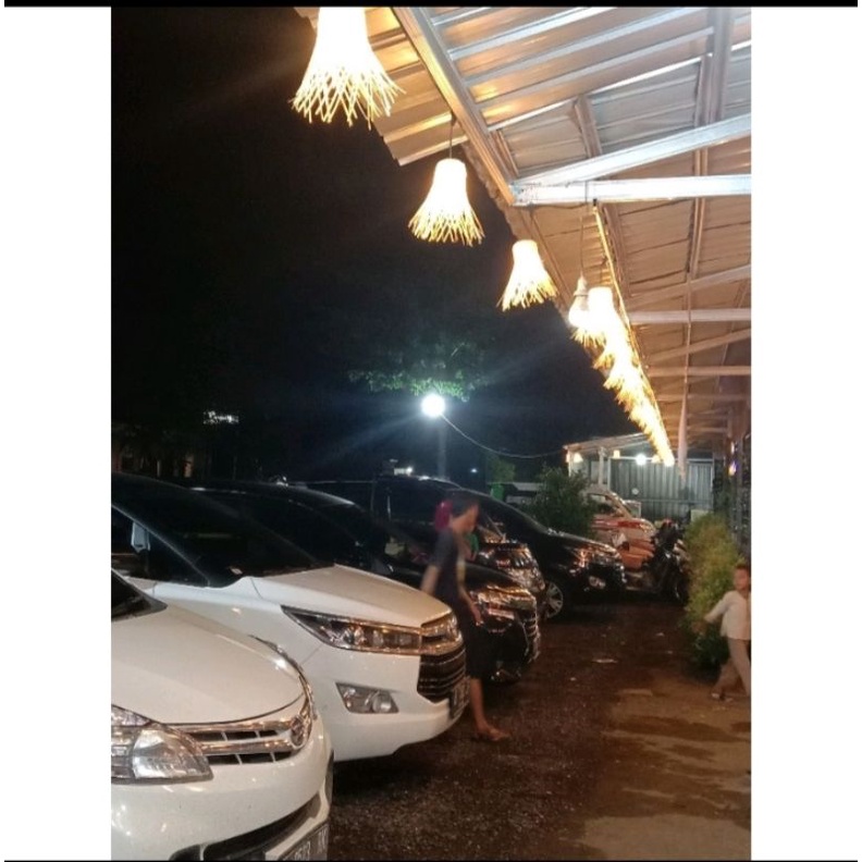 Jual Kap Lampu Krongso / Kap Lampu Kriwil / Kap Lampu Rumbai / Kap ...