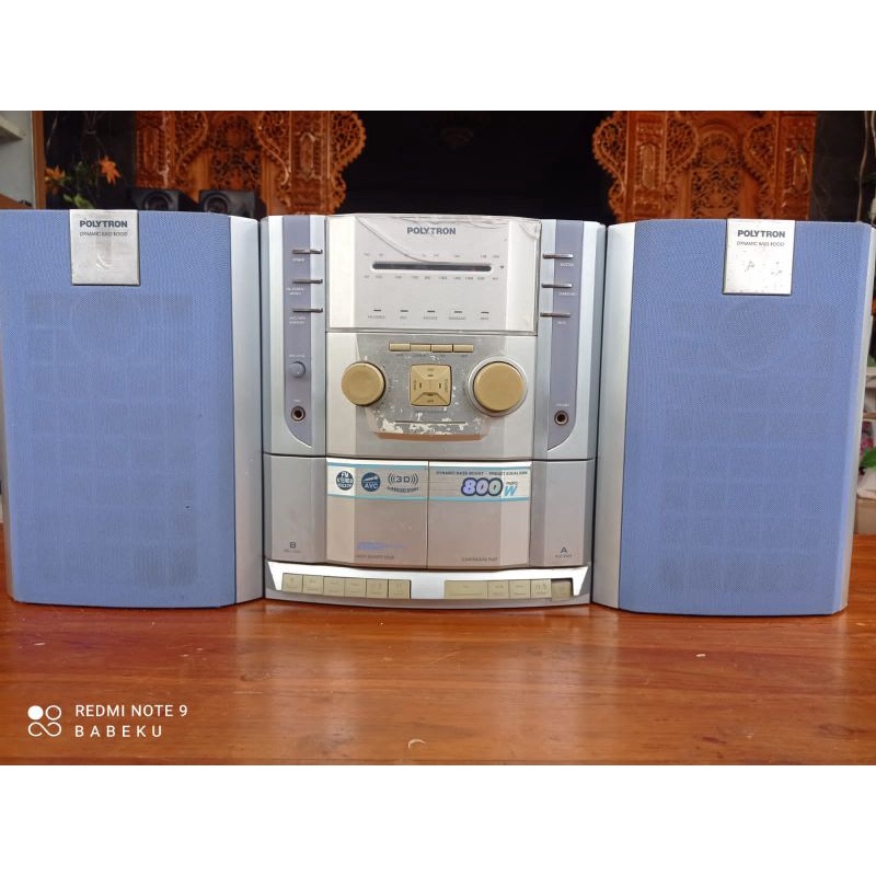Jual RADIO TAPE COMPO POLYTRON DYNAMIC BASS BOOST | Shopee Indonesia