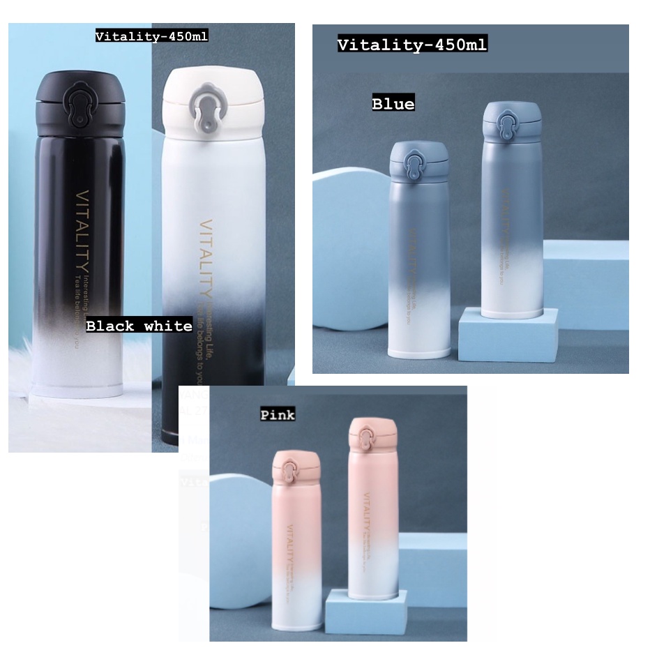 Jual BOTOL MINUM / BOTOL MINUM MOTIF LUCU / BOTOL MINUM ANTI PANAS ...