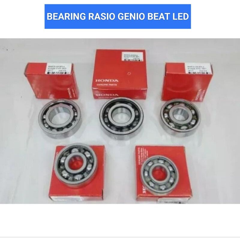 Jual BEARING BERING LAHER RASIO HONDA GENIO HONDA BEAT LED ESP 2020 ...